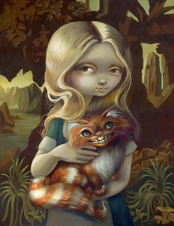 Alice In A Da Vinci Portrait – Strangeling Downloads