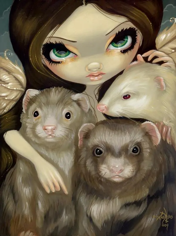 Angel With Ferrets – Strangeling Downloads